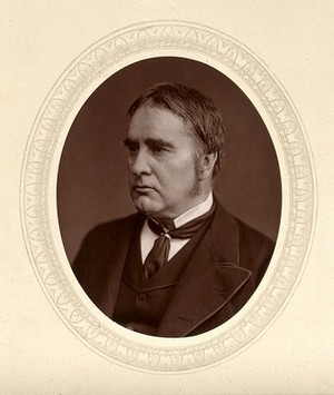 Sir William Withey Gull. Photograph by Lock & Whitfield. | Wellcome ...