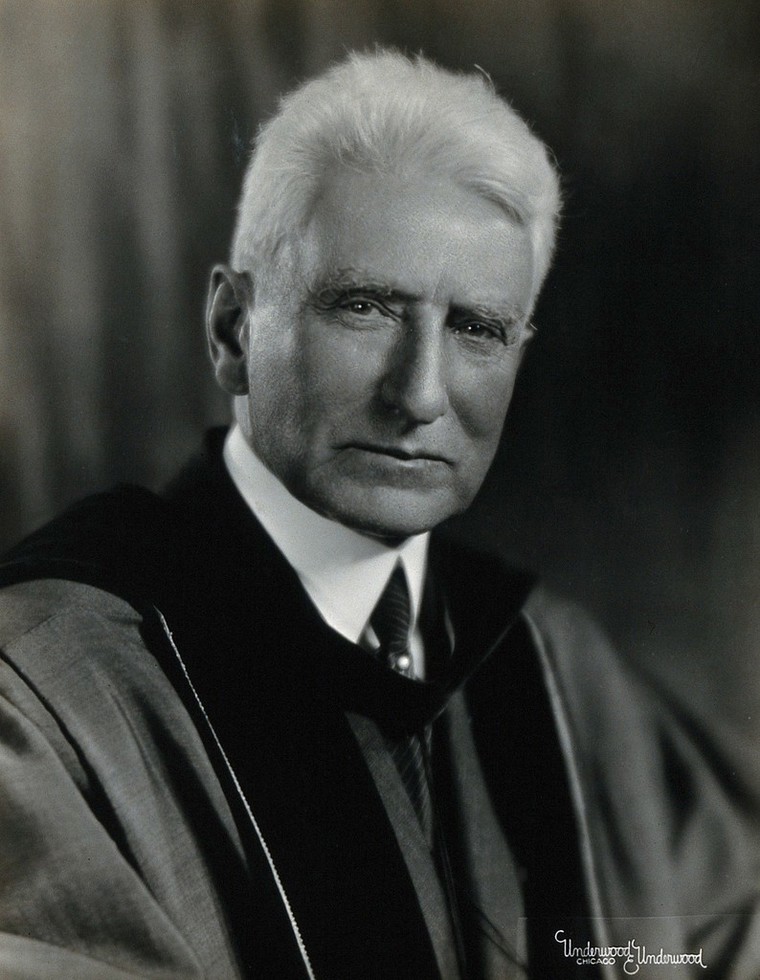 Franklin Henry Martin. Photograph by Underwood & Underwood. | Wellcome ...