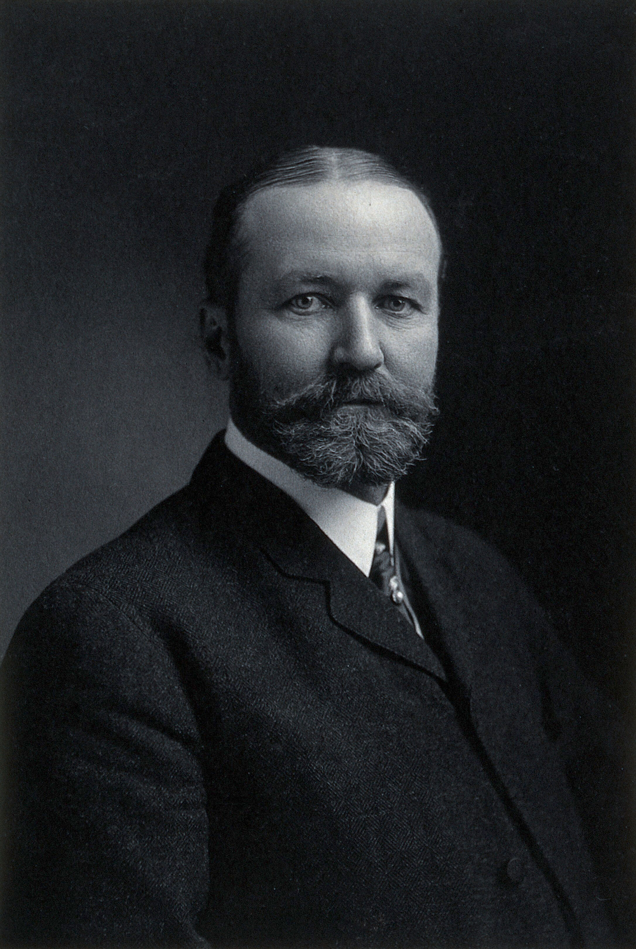 John Benjamin Murphy. Photograph by Langdon. | Wellcome Collection