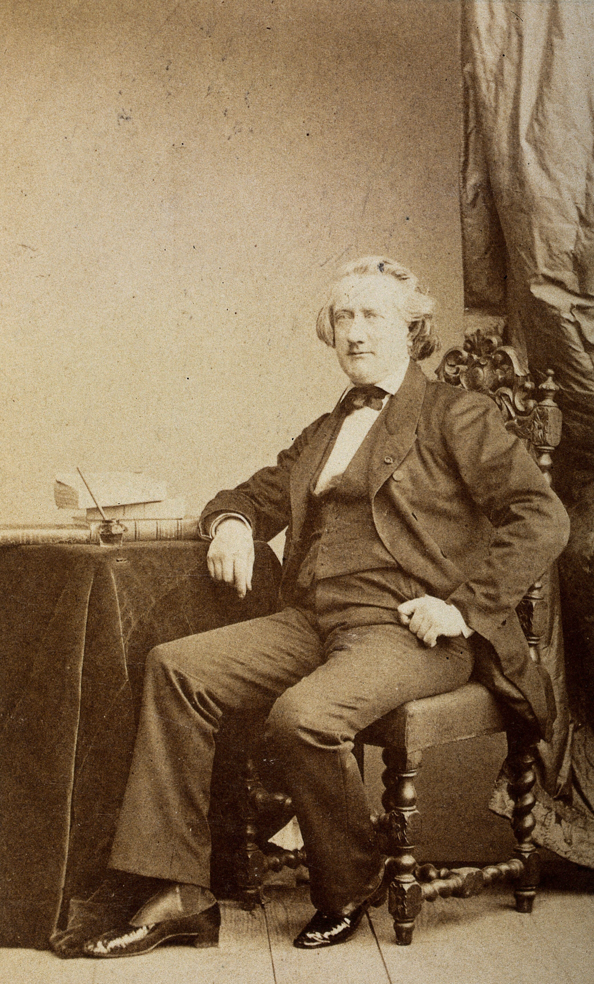 Henri Victor Regnault. Photograph by L. Cremière & E. Hanfstaengl ...