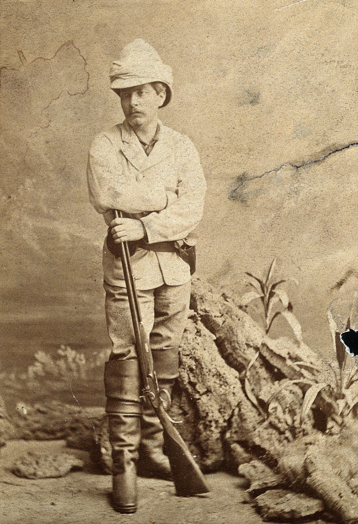 Henry Morton Stanley. Photograph. | Wellcome Collection