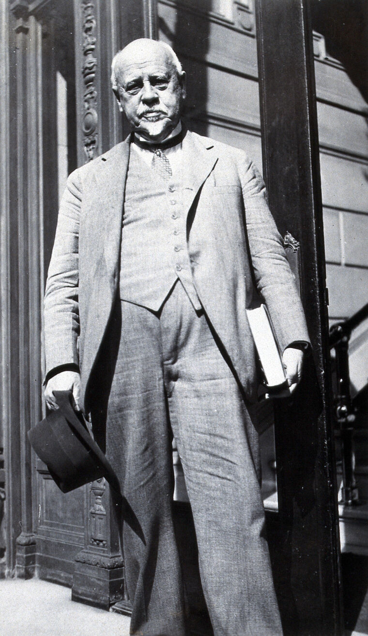 William Henry Welch. Photograph, 1930. | Wellcome Collection