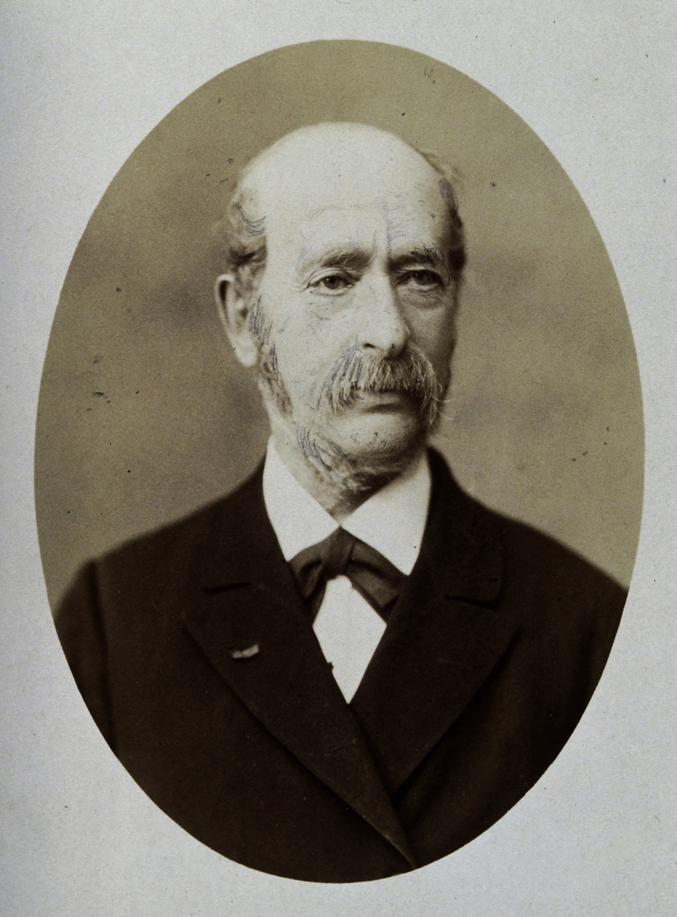 David Winternitz. Photograph by J. Löwy. | Wellcome Collection