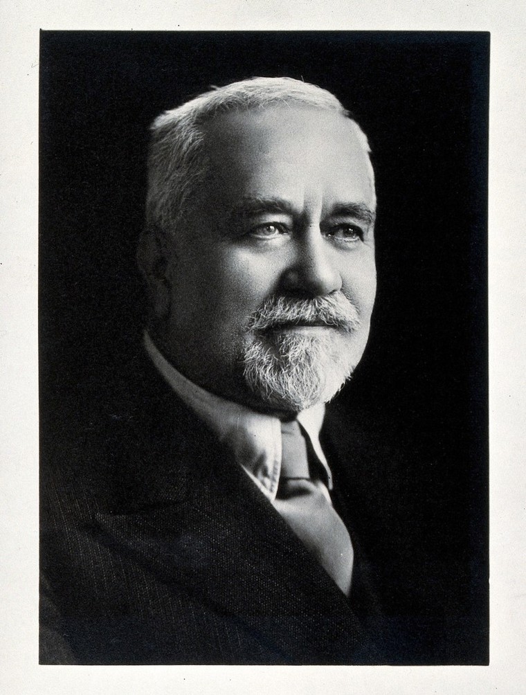 Albert Calmette. Photograph. | Wellcome Collection