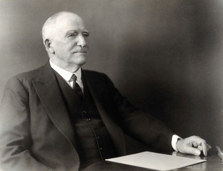 Henry Solomon Wellcome. Photograph by Clarence Sterns. | Wellcome ...