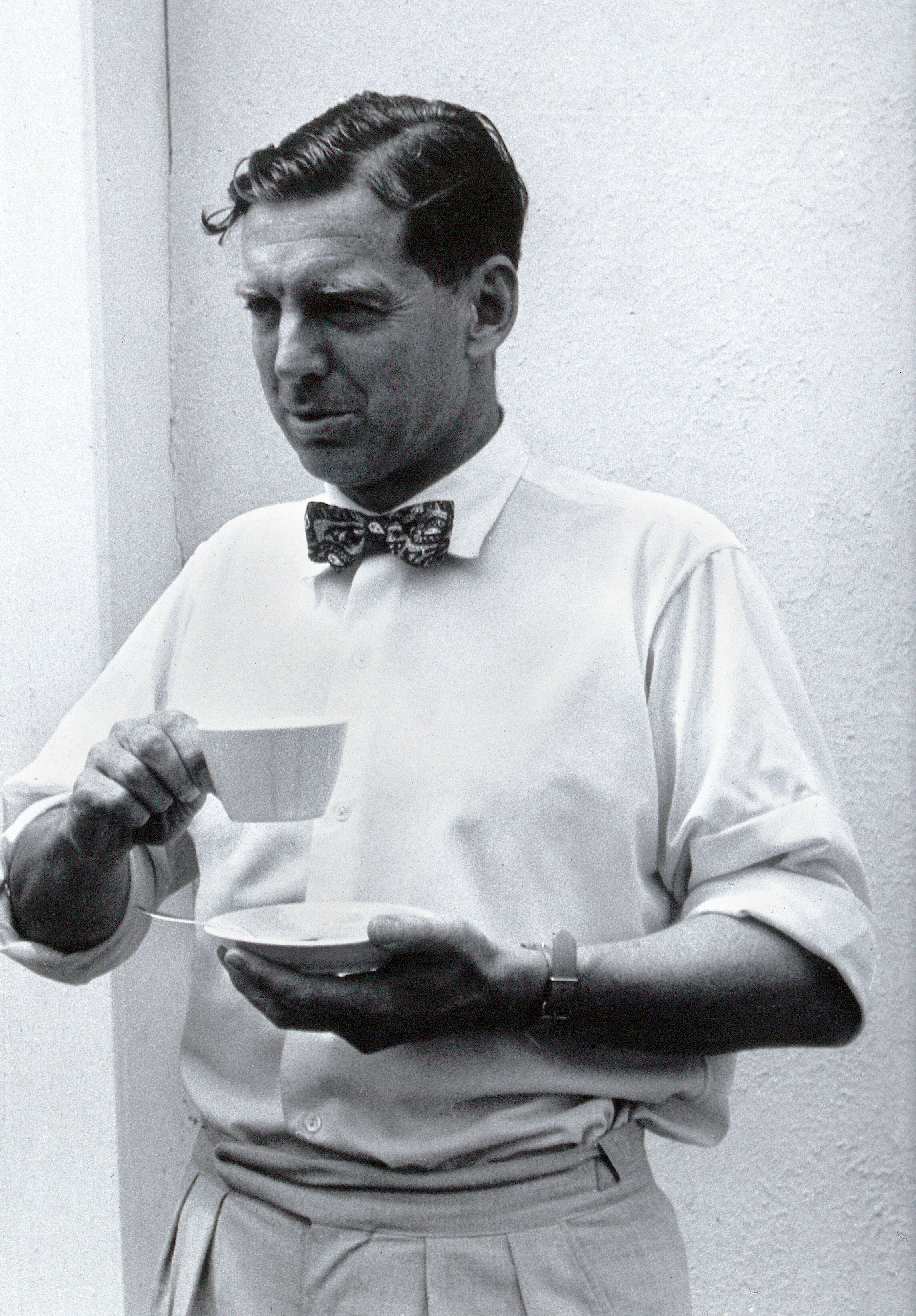 Gerald Pringle. Photograph by L.J. Bruce-Chwatt. | Wellcome Collection