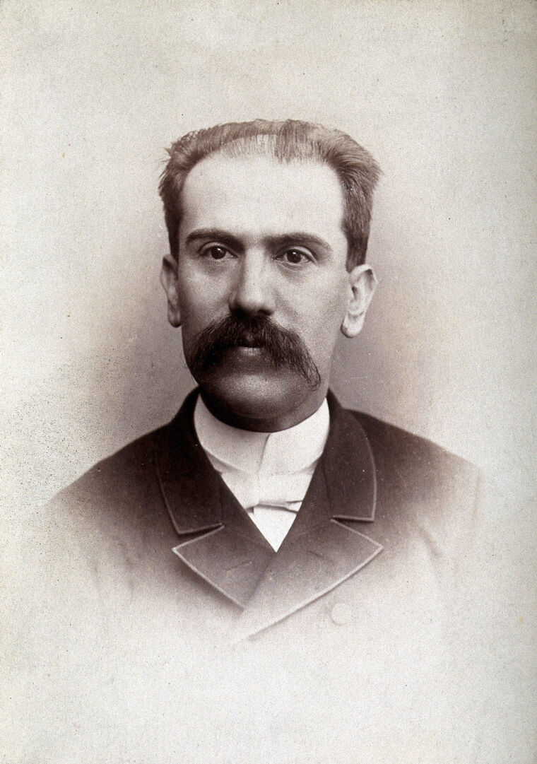 Manuel Gutierrez. Photograph by Cruces y Cia. | Wellcome Collection