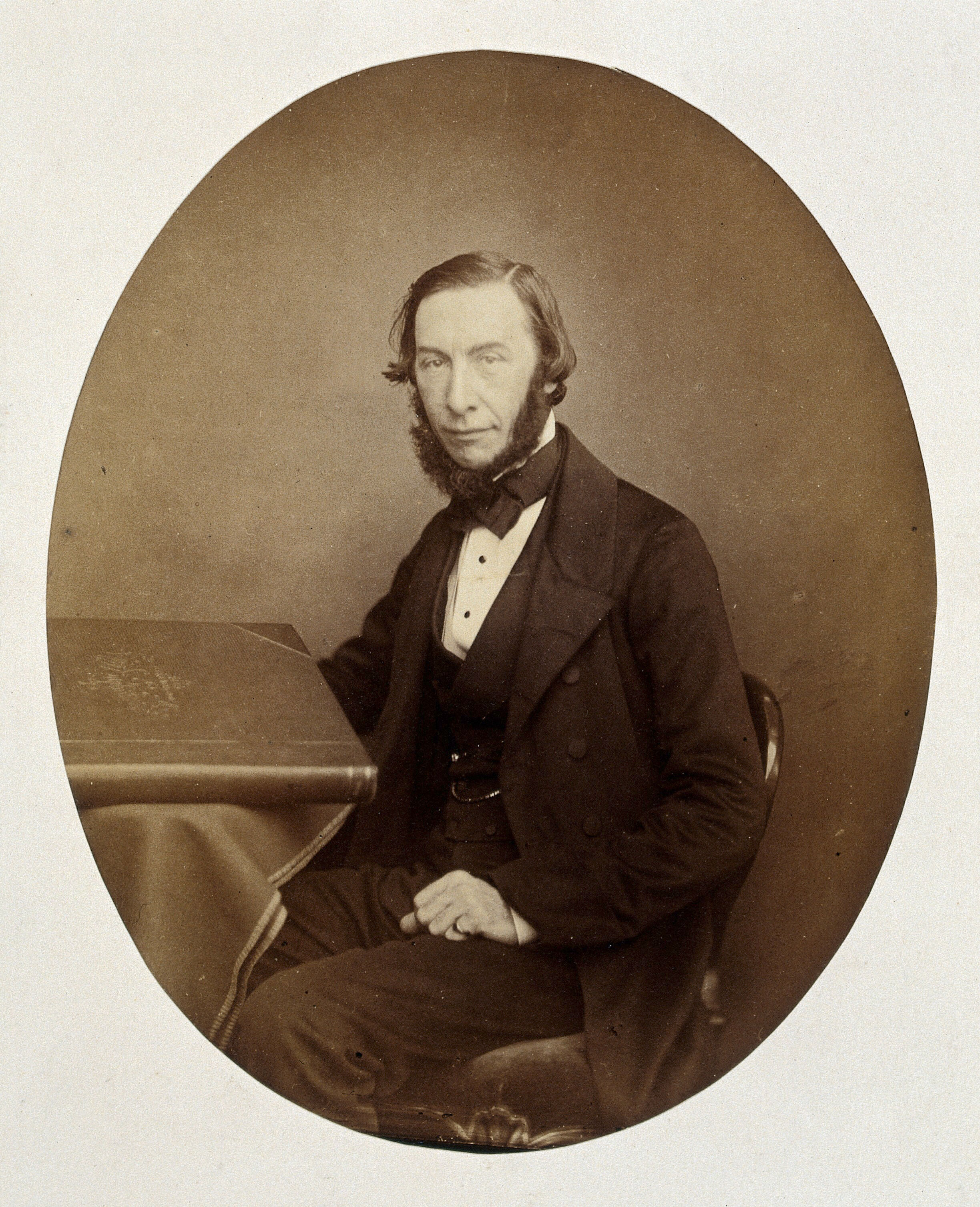 Francis Bedford. Photograph. | Wellcome Collection