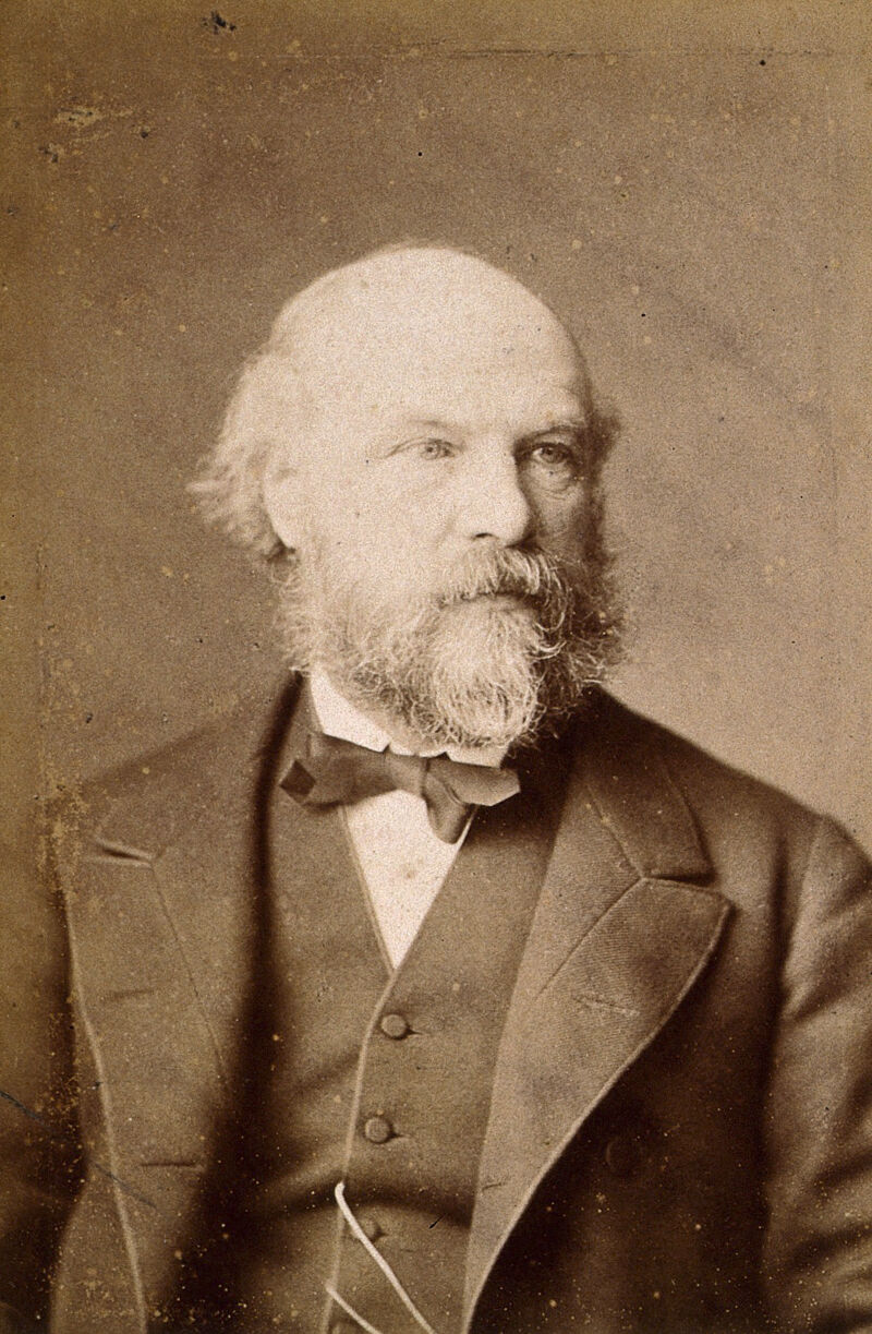 William Turner. Photograph by John Moffat. | Wellcome Collection