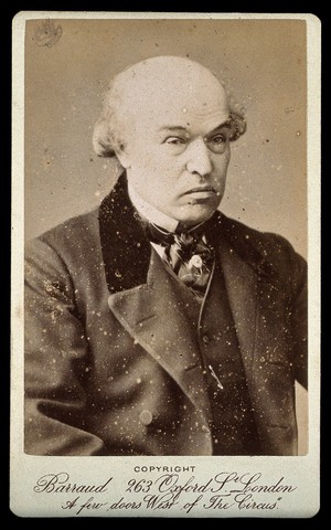 Sir William Jenner. Photograph by Barraud. | Wellcome Collection