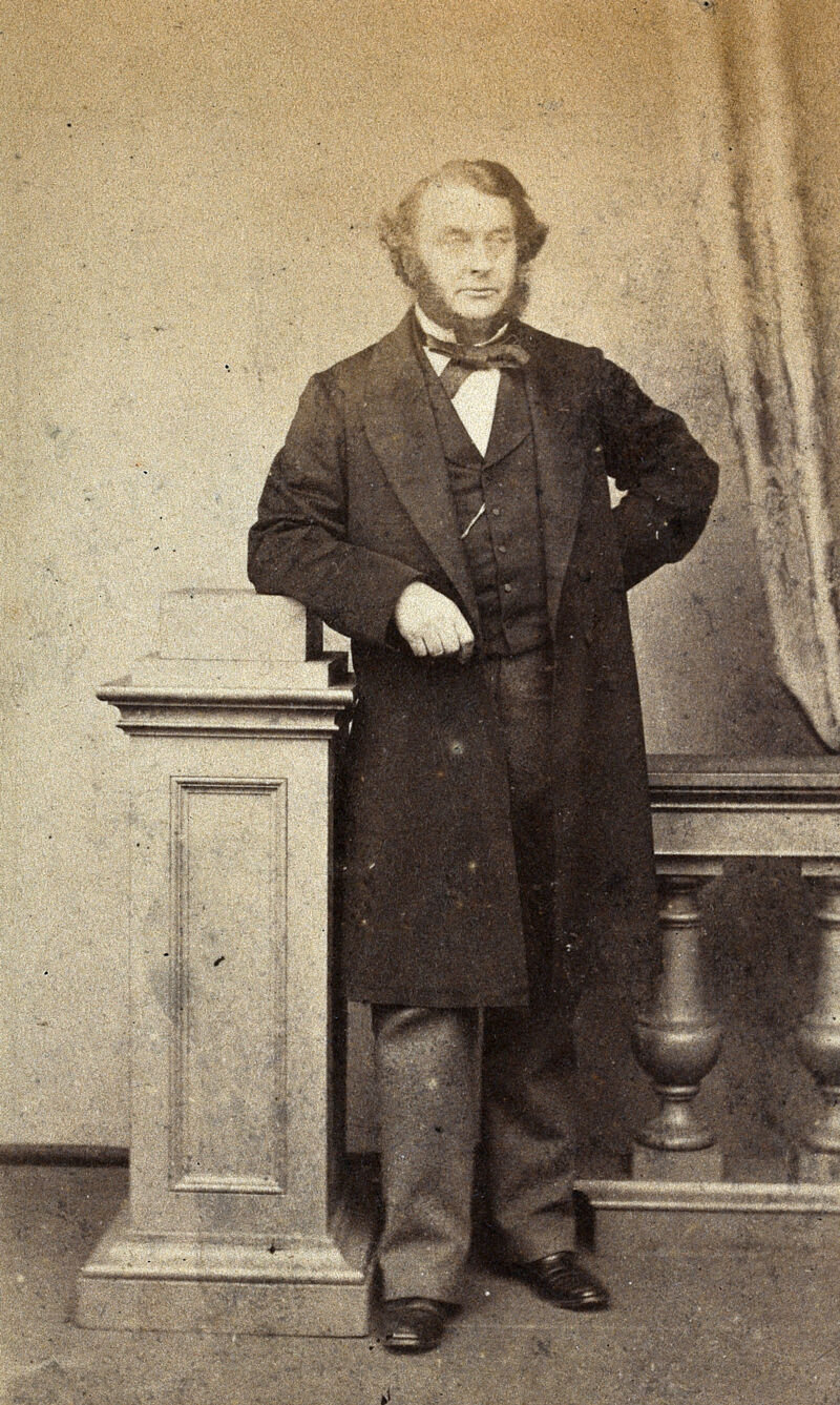 James Duncan. Photograph. | Wellcome Collection