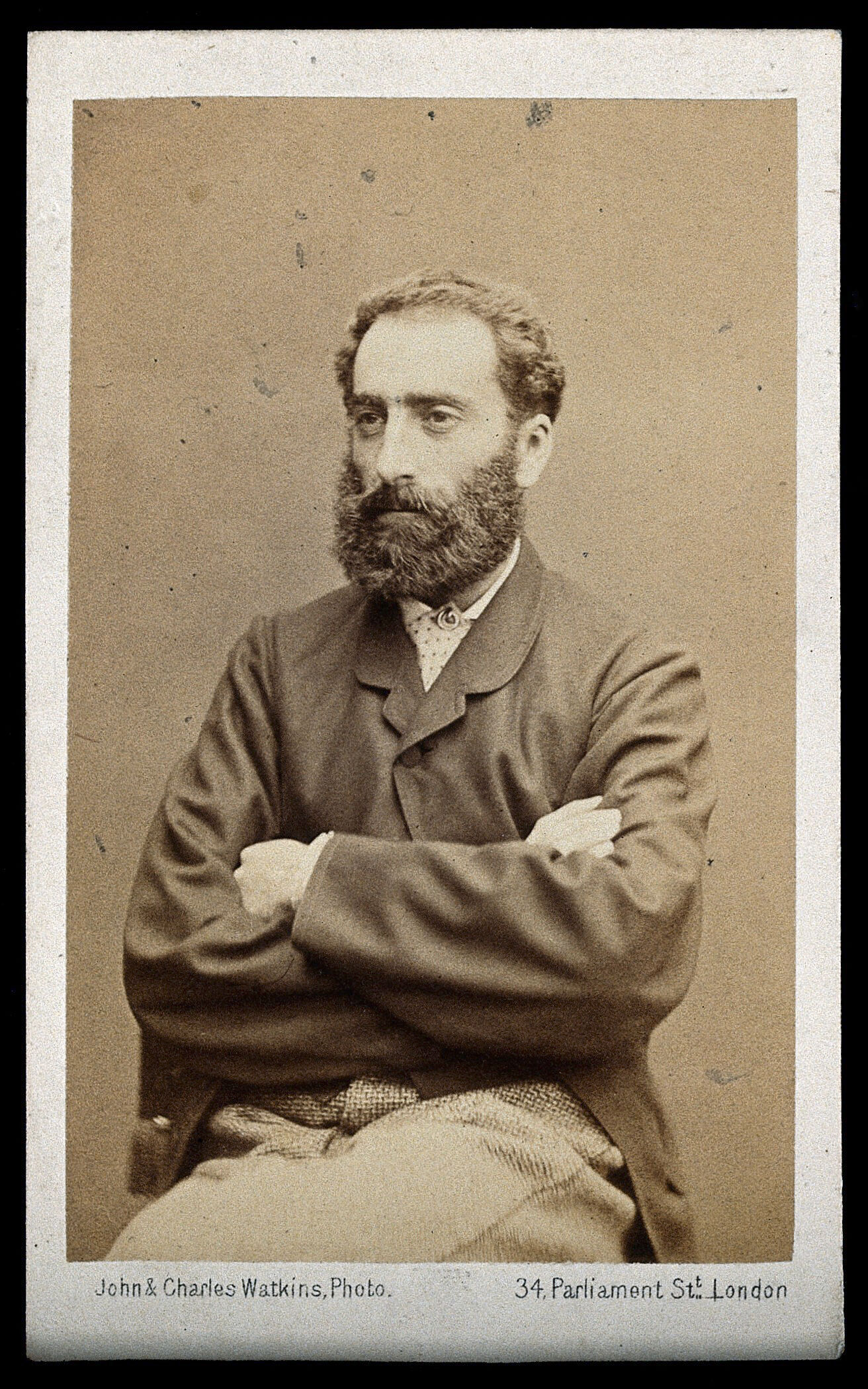 Phillip Hermogenes Calderon. Photograph by John & Charles Watkins ...