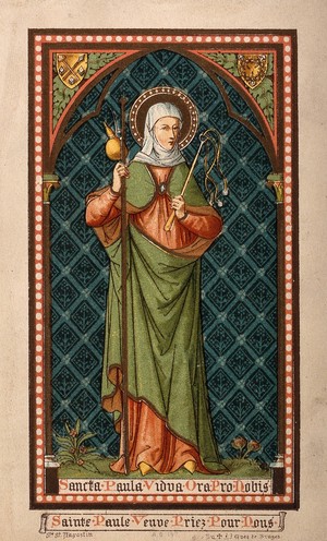 Icon Images Of Paula Of Rome