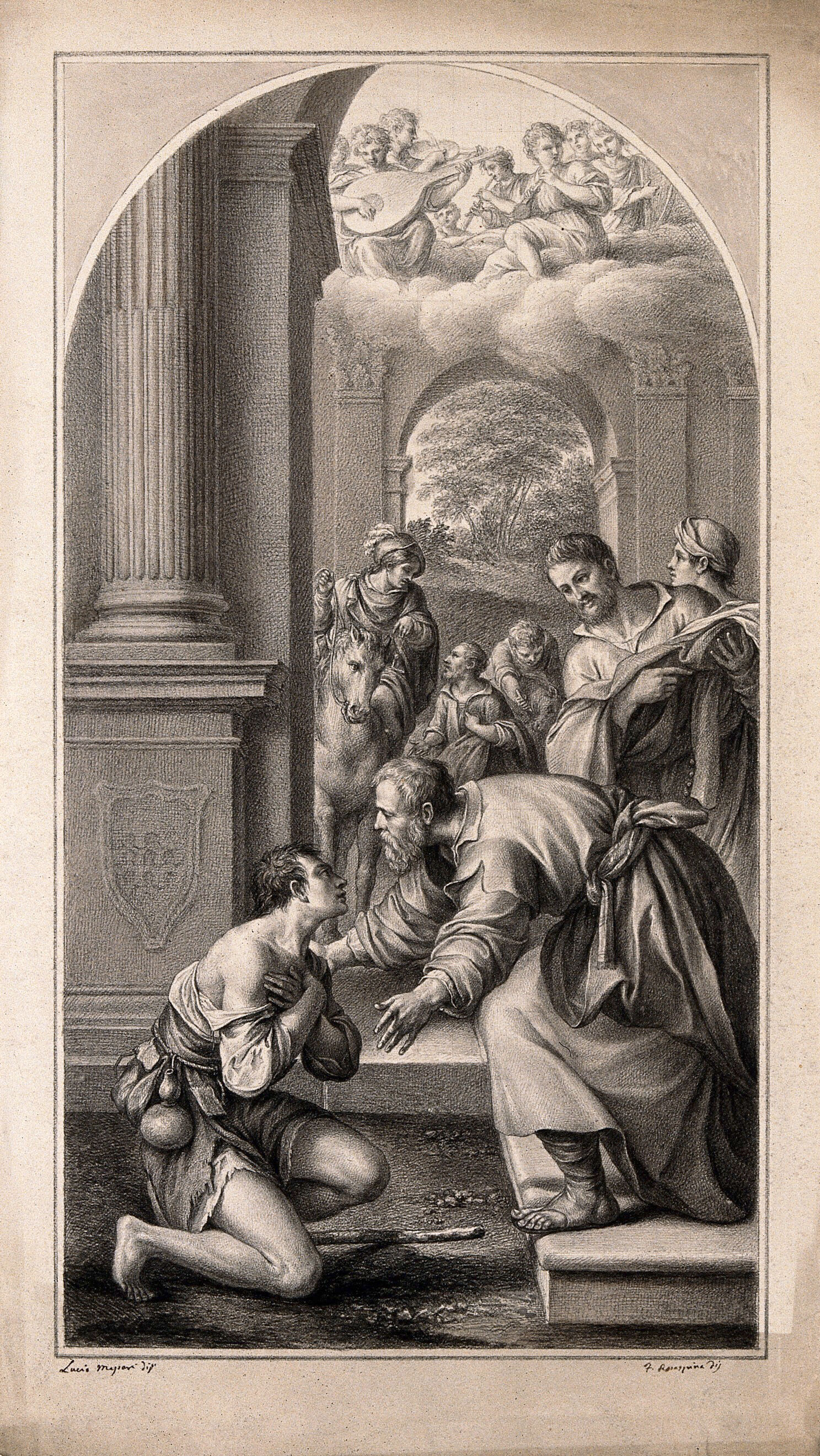 Return Of The Prodigal Son Sketch