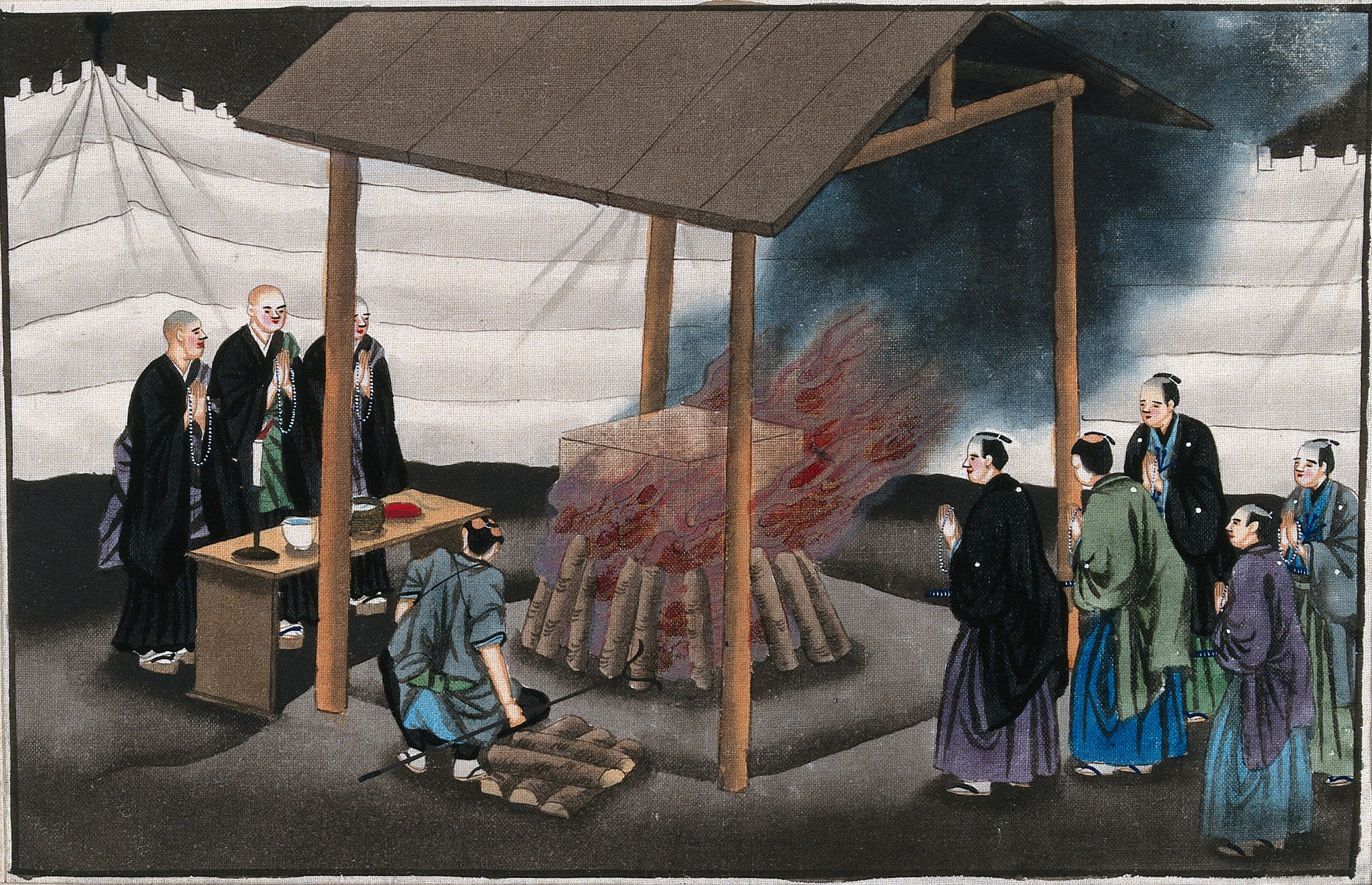 Japanese Funeral Wreaths