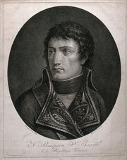 Napoleon Bonaparte: head and shoulders. Stipple print by M. Mercoli ...