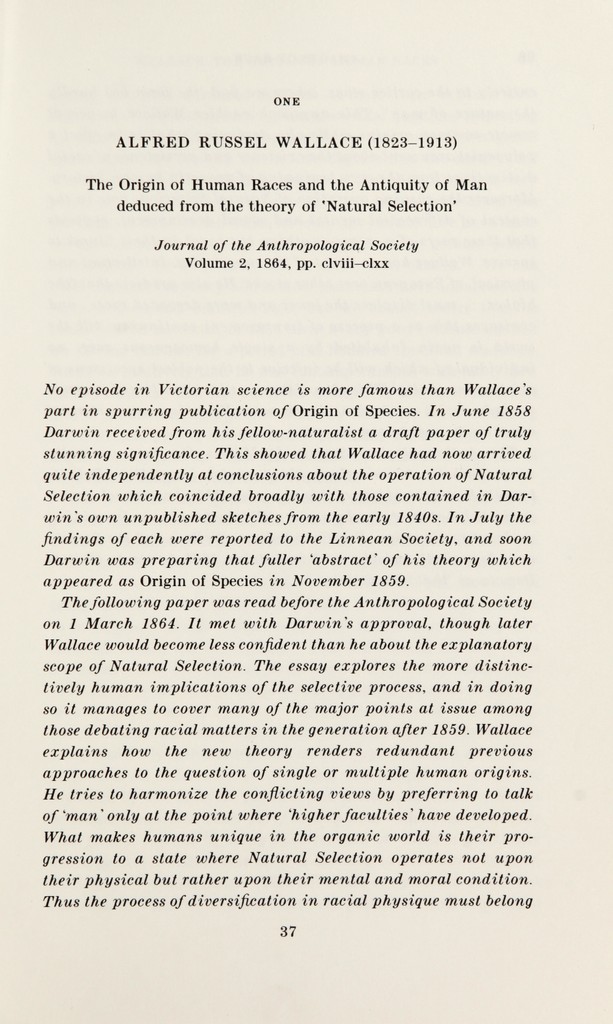 Images of race / edited with an introduction by Michael D. Biddiss ...