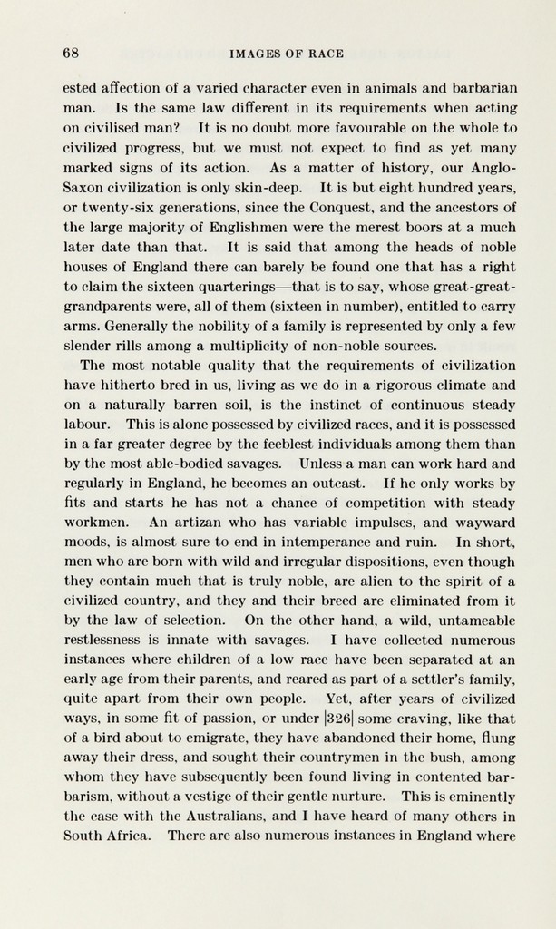Images of race / edited with an introduction by Michael D. Biddiss ...