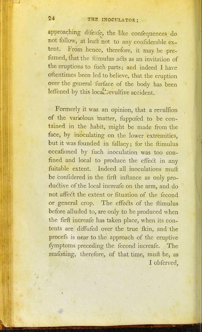 The inoculator ; or, Suttonian system of inoculation, fully set forth ...