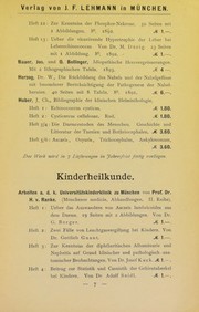 Atlas der Hautkrankheiten / herausgegeben von Karl Kopp. | Wellcome ...