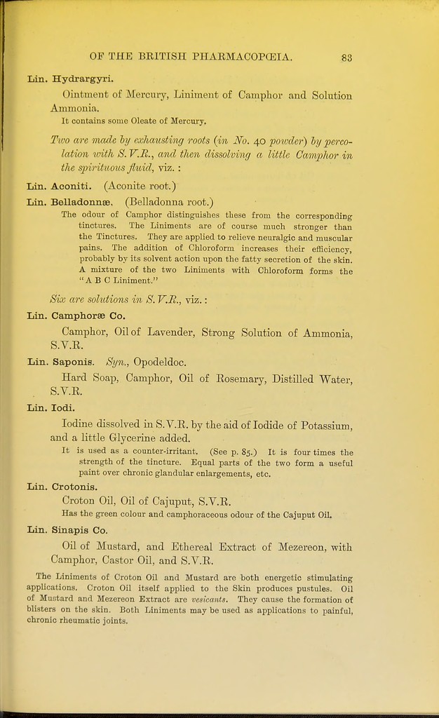 The Galenical preparations of the British pharmacopoeia : a handbook ...