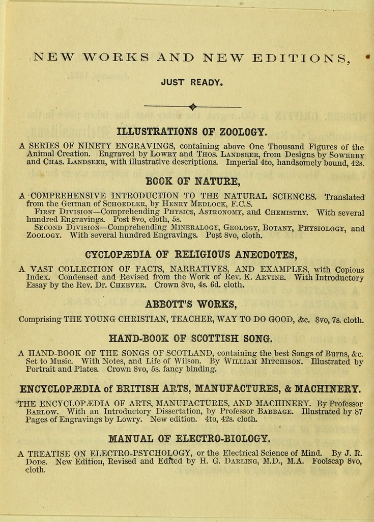 Electrical-psychology, or, The electrical philosophy of mental ...