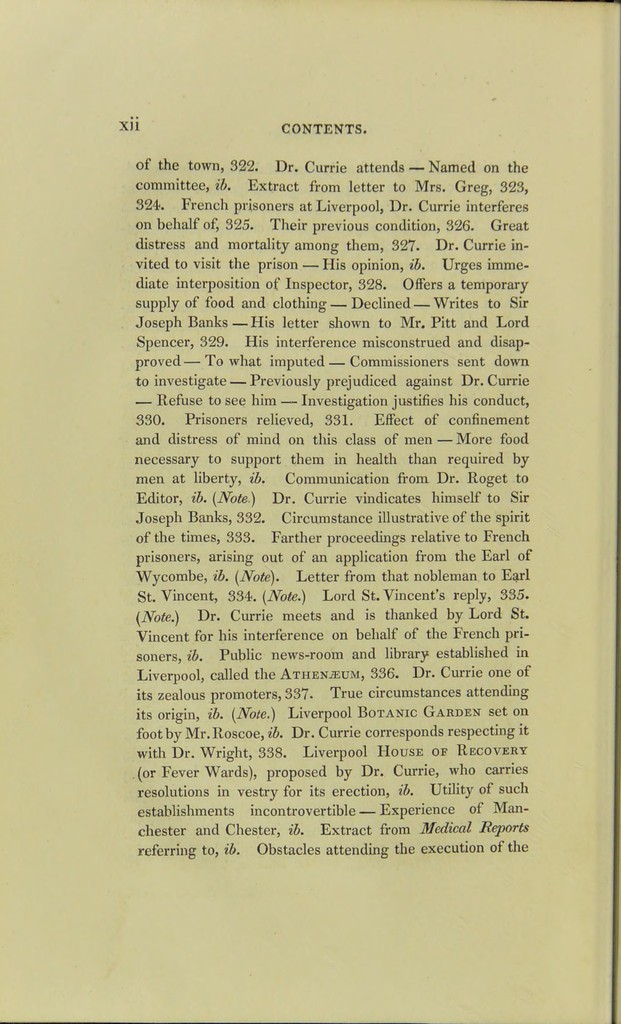 Memoir of the life, writings, and correspondence of James Currie ...