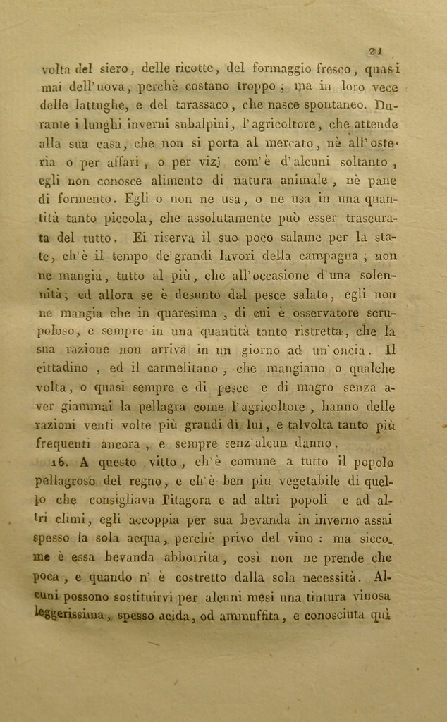 Saggio medico-politico sulla pellagra, o scorbuto italico / [Giovanni ...
