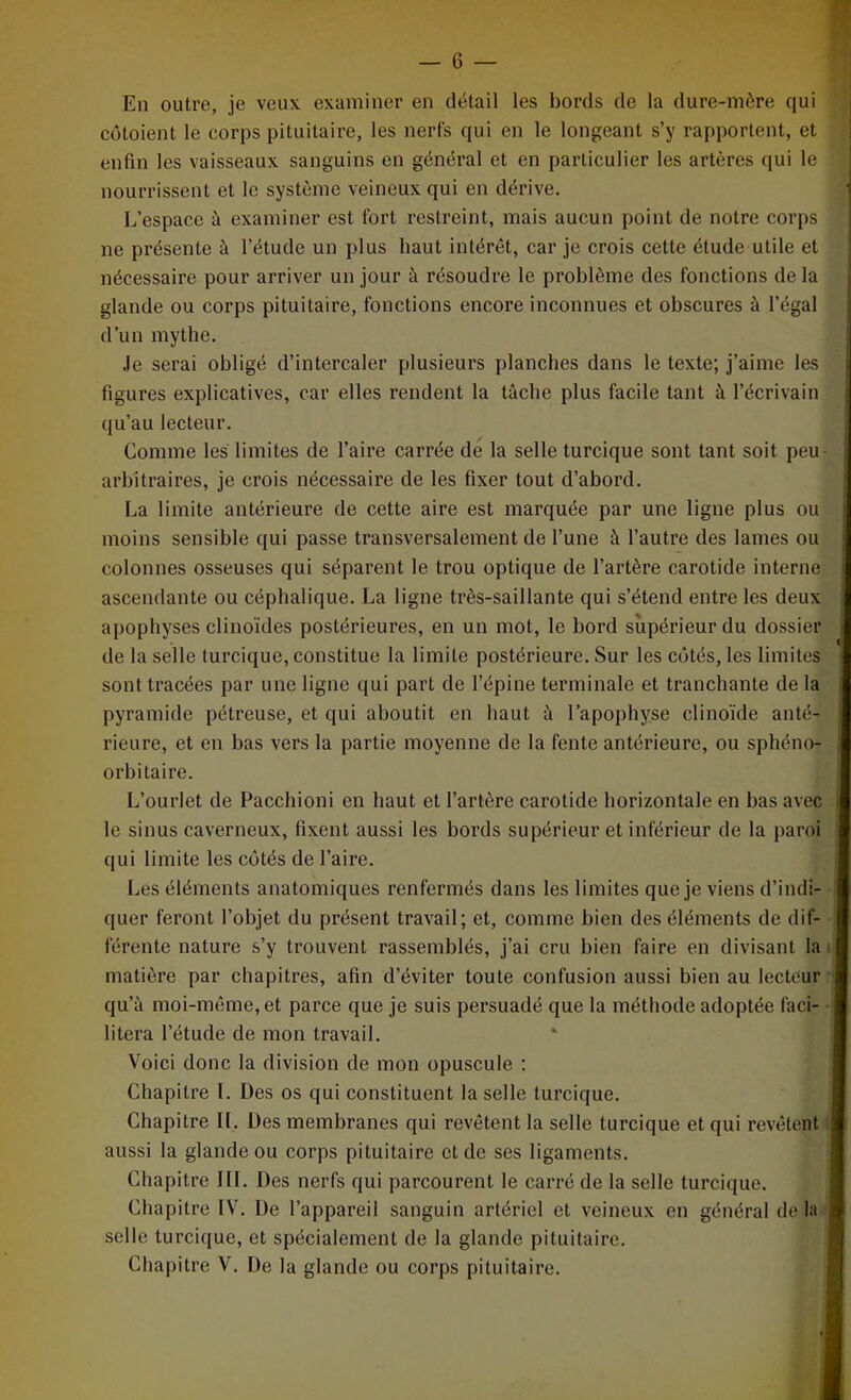 L'aire de la selle turcique / par Joseph Sapolini. | Wellcome Collection
