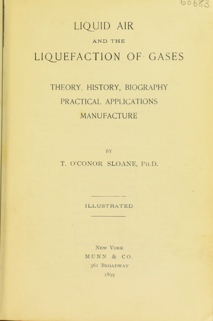 Liquefaction Of Gases Liquefaction Of Gases And The Critical
