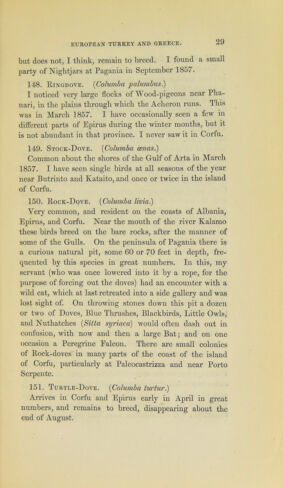 Notes on European ornithology : being four papers extracted from the ...