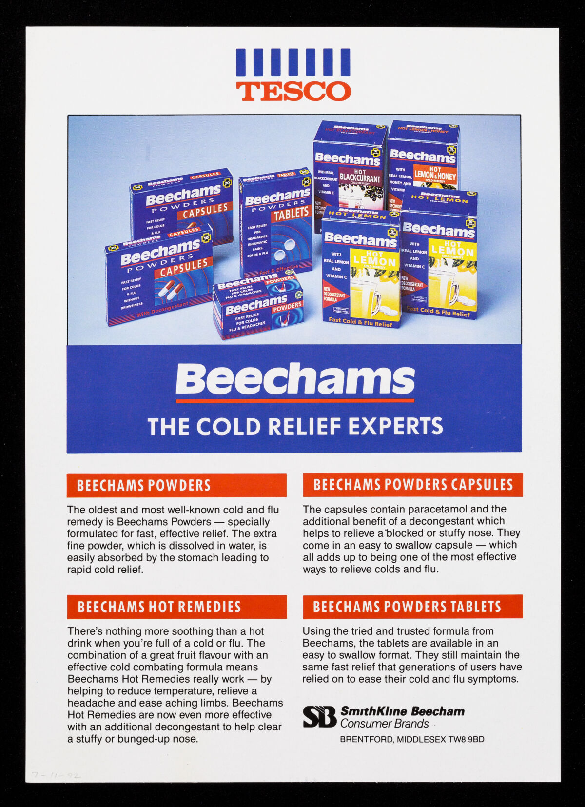 SmithKline Beecham | Wellcome Collection