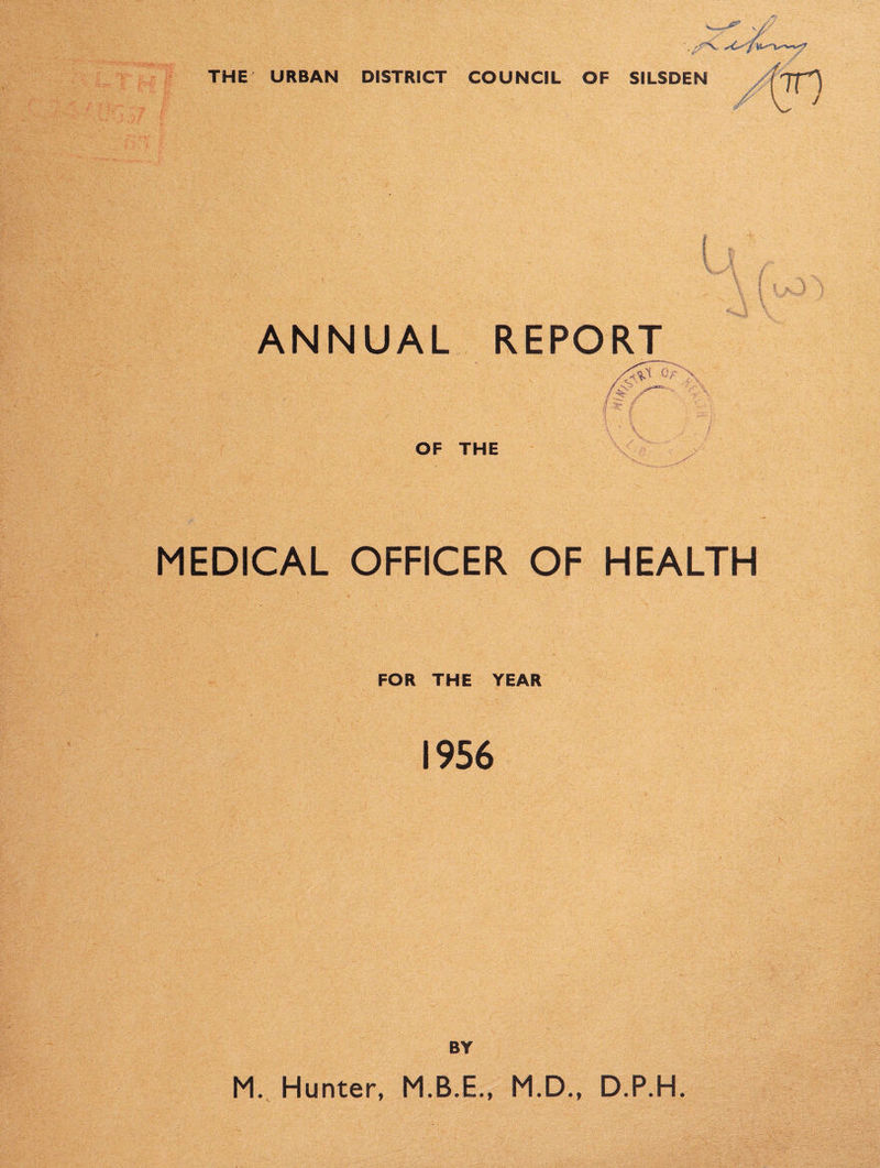 [Report 1956] / Medical Officer of Health, Silsden U.D.C. | Wellcome ...